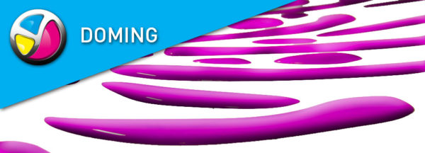 Doming après impression - COLOR 01